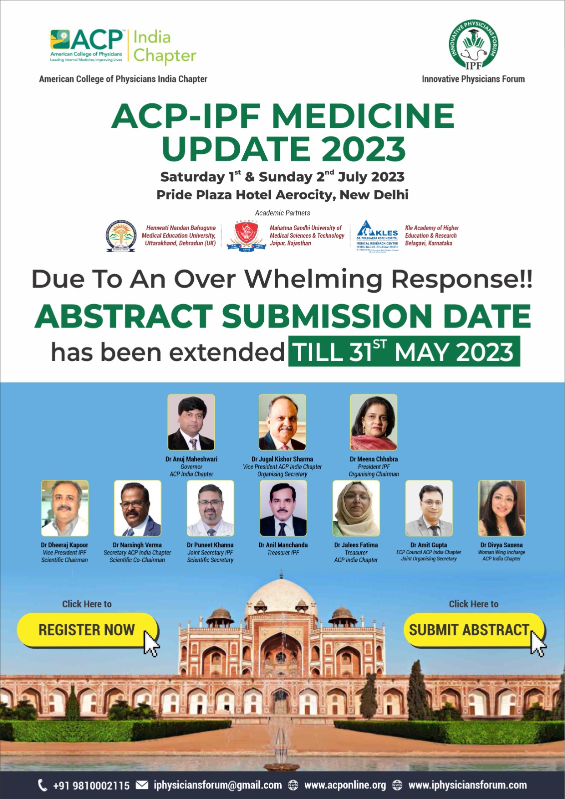 ACP-IPF MEDICINE UPDATE 2023